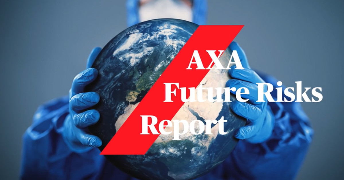 AXA Future Risks Report 2020: the Covid-19 pandemic eclipses...