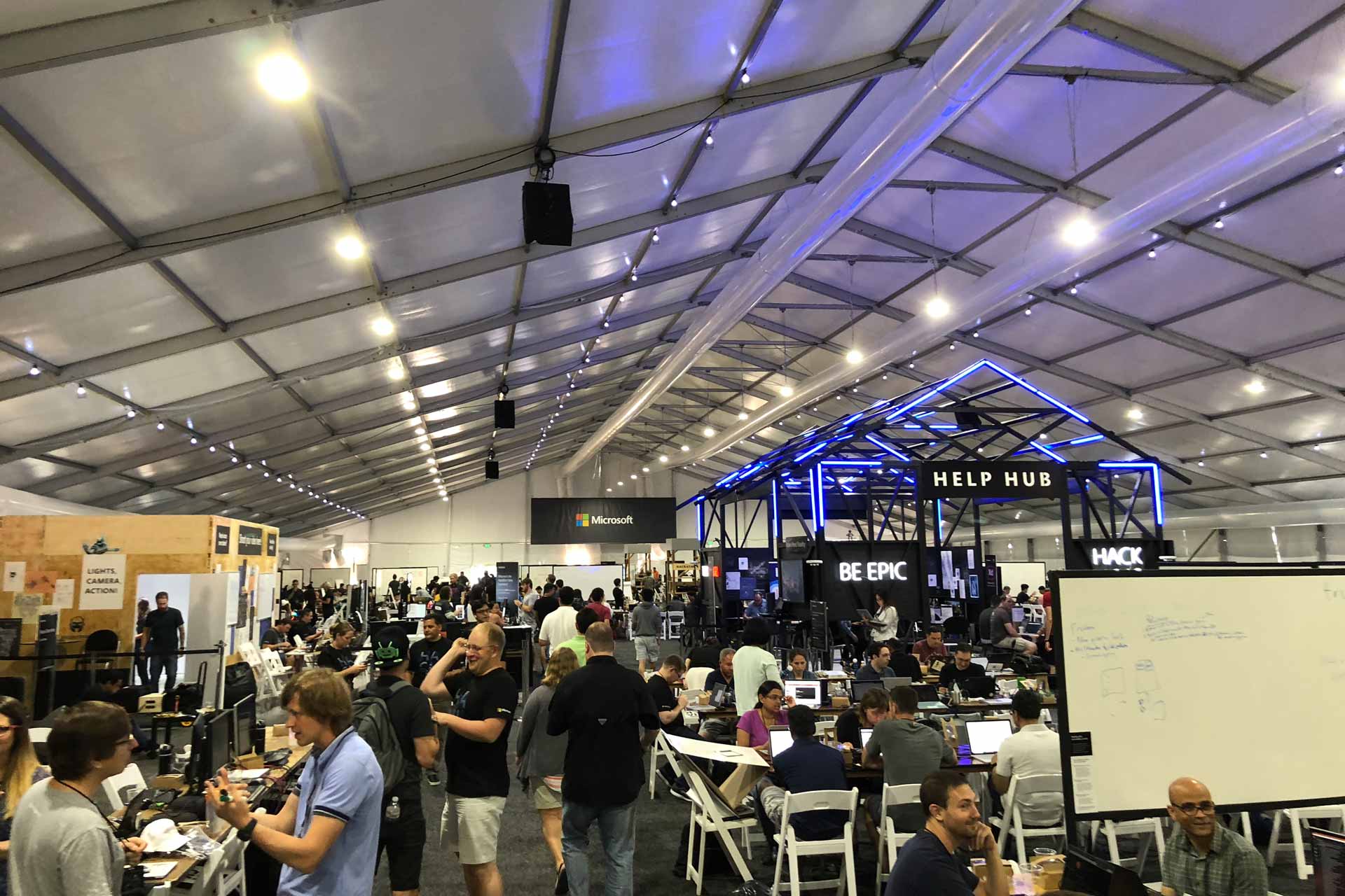 Microsoft Hackathon 2018: Discovering inclusive design | AXA Microsoft Hackathon 2018: Discovering inclusive design | AXA